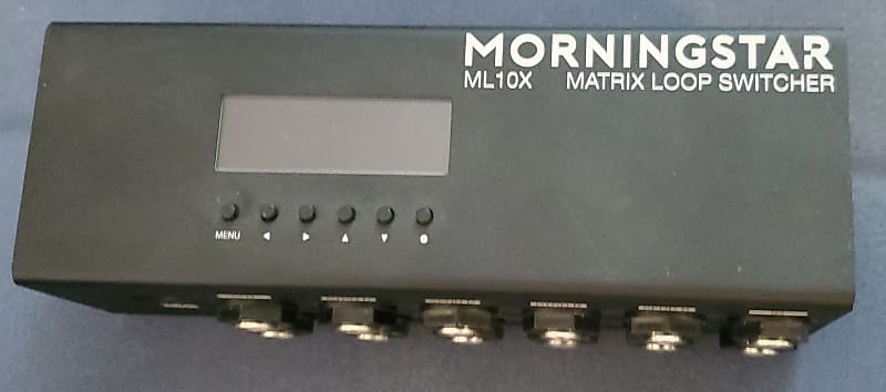 Morningstar Engineering ML10X Matrix Loop Switcher 2020s - | Reverb