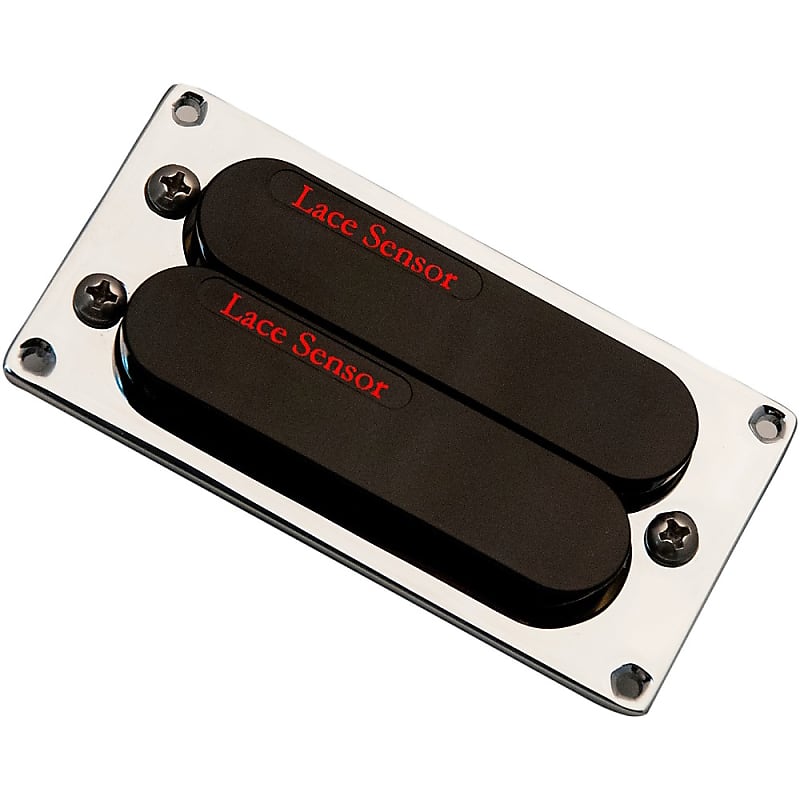 Lace Sensor Red-Red Dually T-Plus Humbucker Guitar Pickup | Reverb