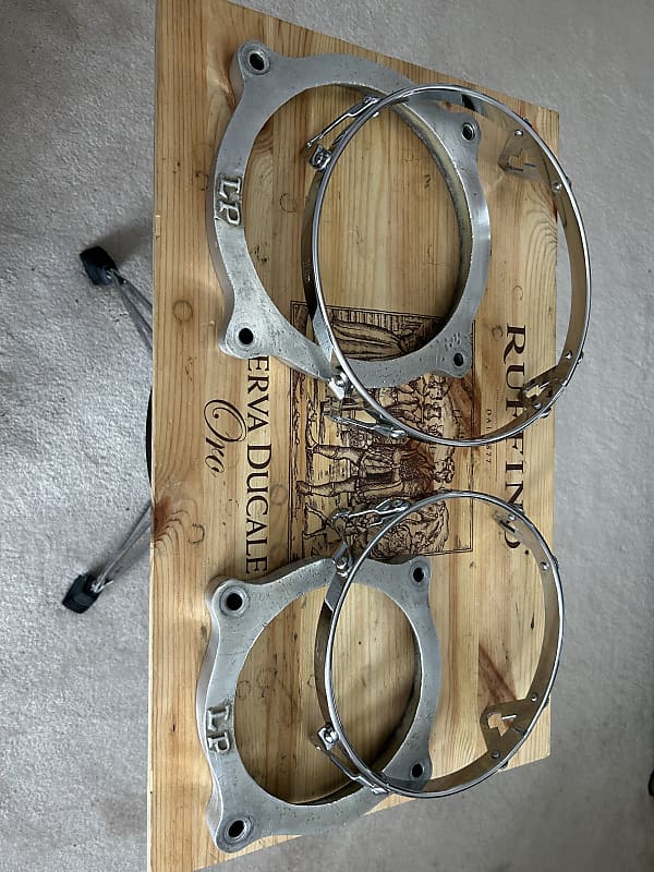 LP Palisades Park, NJ Bongo Rims | Reverb