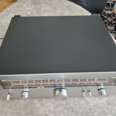 Kenwood KT-7500 vintage AM FM Tuner 1978 - re-capped, | Reverb