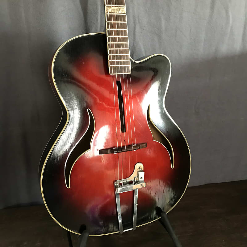 Klira Patricia archtop guitar 50s - vintage German | Reverb Australia