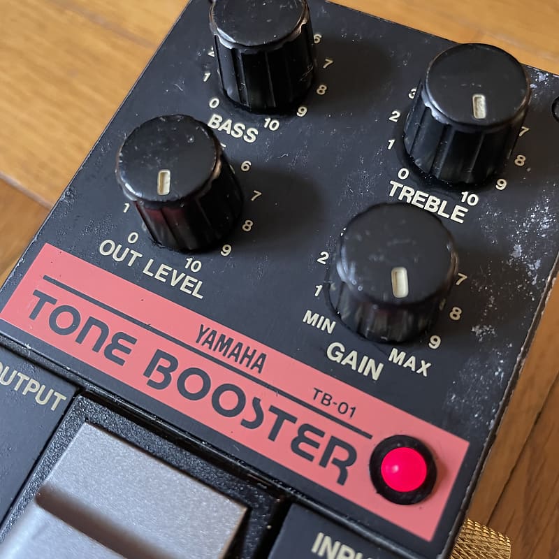Yamaha TB-01 - Tone Booster - Black | Reverb