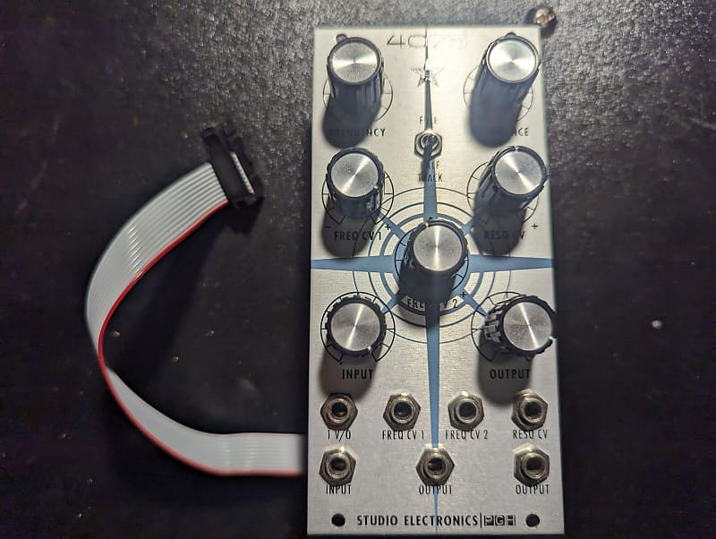 Studio Electronics Boomstar Modular 4075 Filter Module 2020s | Reverb