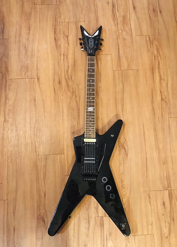Dean Dime Shadow ML Black (Player's Grade) | Reverb
