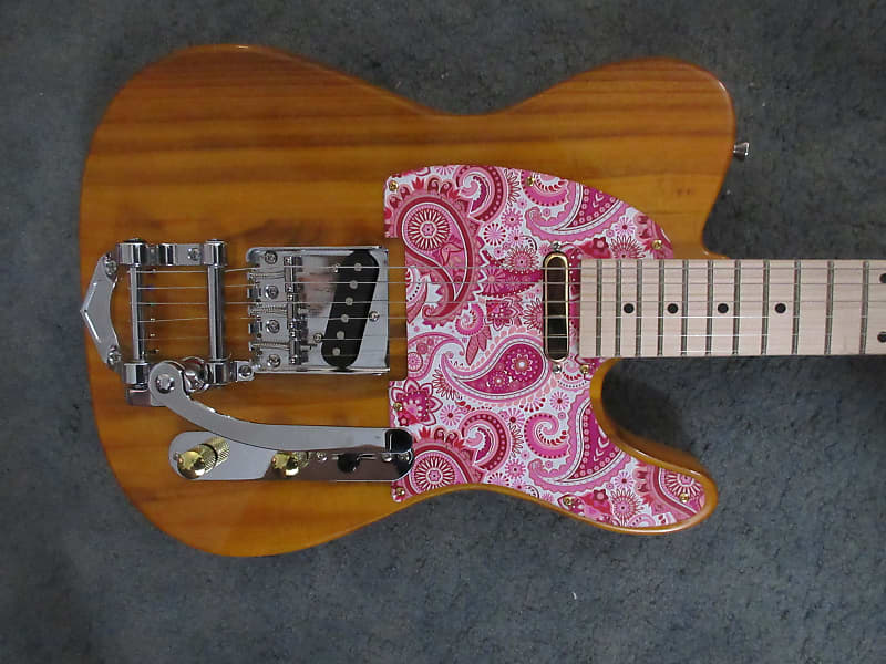 ~Cashner~ TeleCaster-Style w/Whammy Bar | Reverb