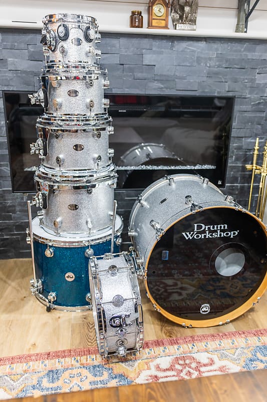 DW - Silver Sparkle (USA MADE) | Reverb