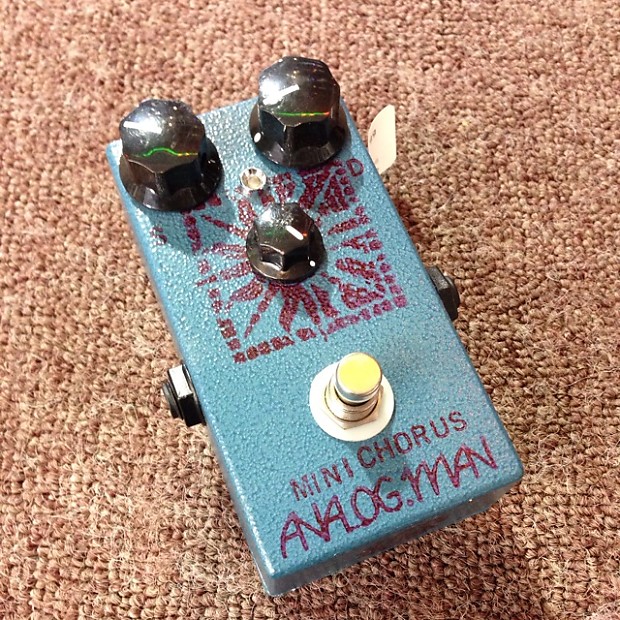 Analogman Mini chorus | Reverb