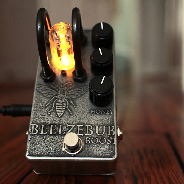 Triode Pedals - Beelzebub - Tube Boost - Handmade USA | Reverb