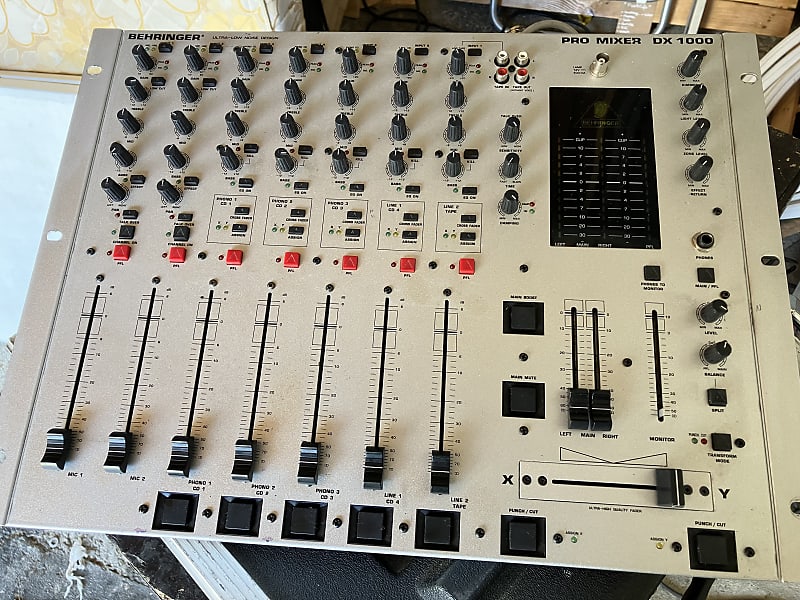 Behringer Dx1000 2000 Original | Reverb