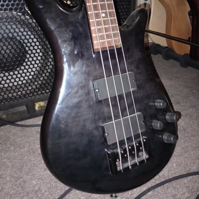 Spector NS-2000/4 Early-2000s - Transparent Black | Reverb