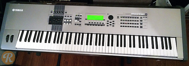 Yamaha Motif 8 | Reverb