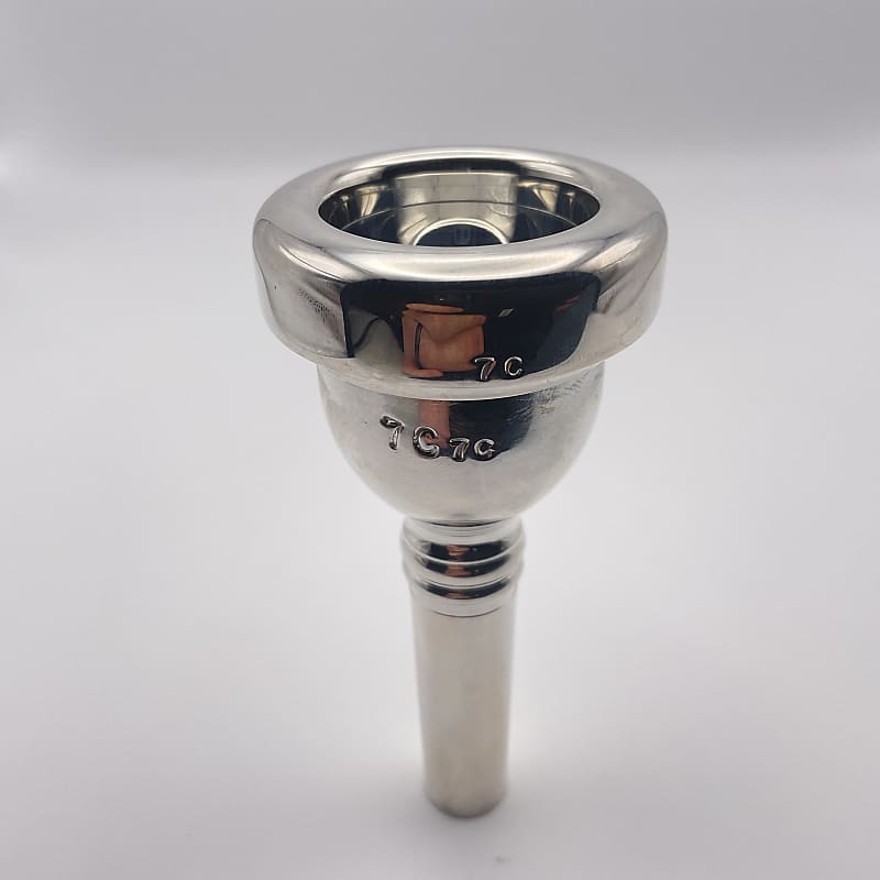 Used Bach 7C Screw Rim Small Shank Trombone [36045] | Reverb