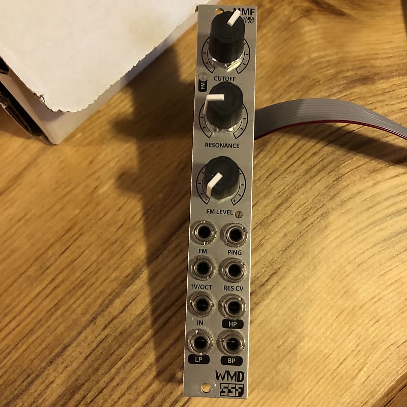 WMD Mult-Mode Filter 2010s - Silver | Reverb