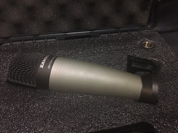 Samson CO1 2005-2010 Silver And Black | Reverb