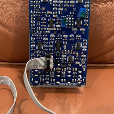 AJH Synth Sonic XV Diode Ladder Filter - Silver | Reverb