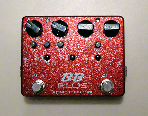 Xotic Effects BB Plus | Reverb