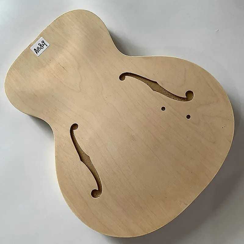 Custom DIY Project Hollow Body Guitar | Reverb