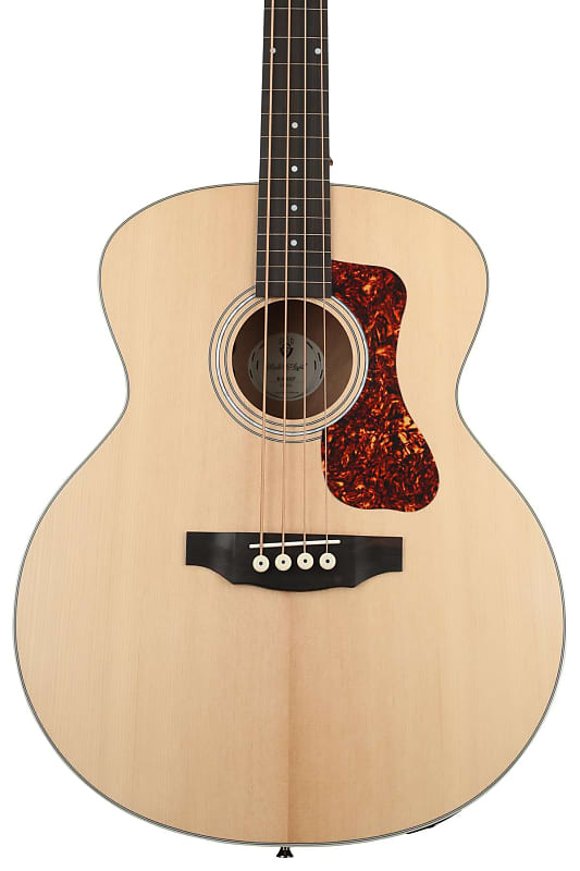 Guild B-240EF Fretless Concert Acoustic-electric Bass Guitar | Reverb
