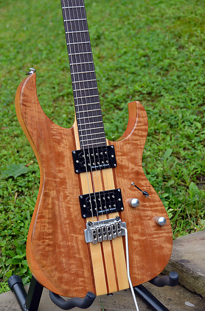 IYV – ISSY-200NA Neck Thru Natural Beauty | Reverb