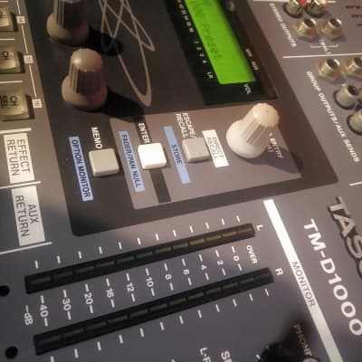 TASCAM TM-D1000 Digital Mixer | Reverb