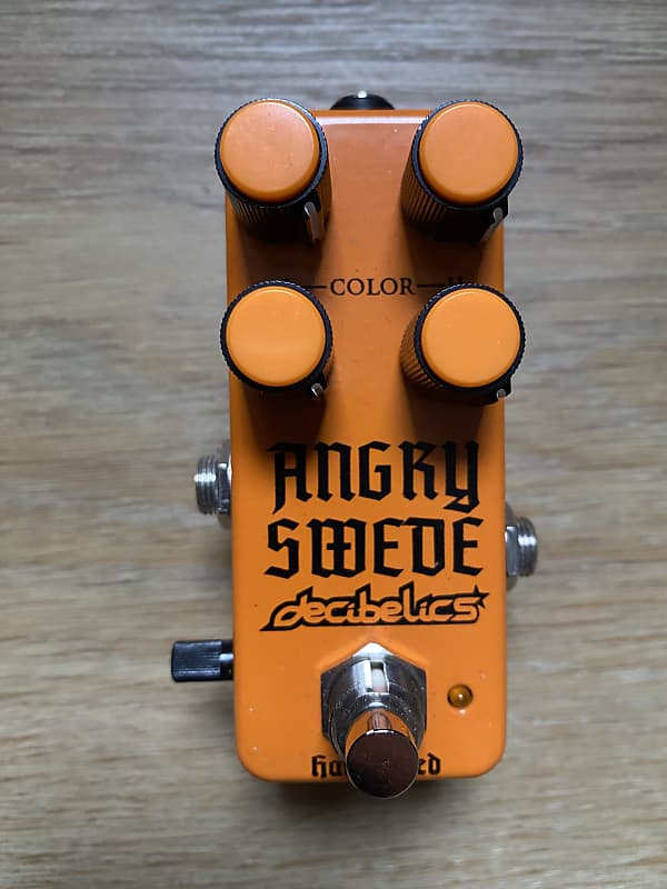 Decibelics Angry Swede v2 2022 - Orange | Reverb
