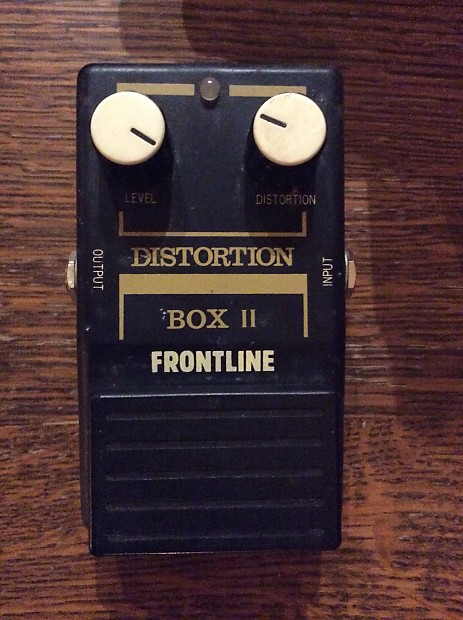 Frontline Distortion Box 2 1980? | Reverb UK