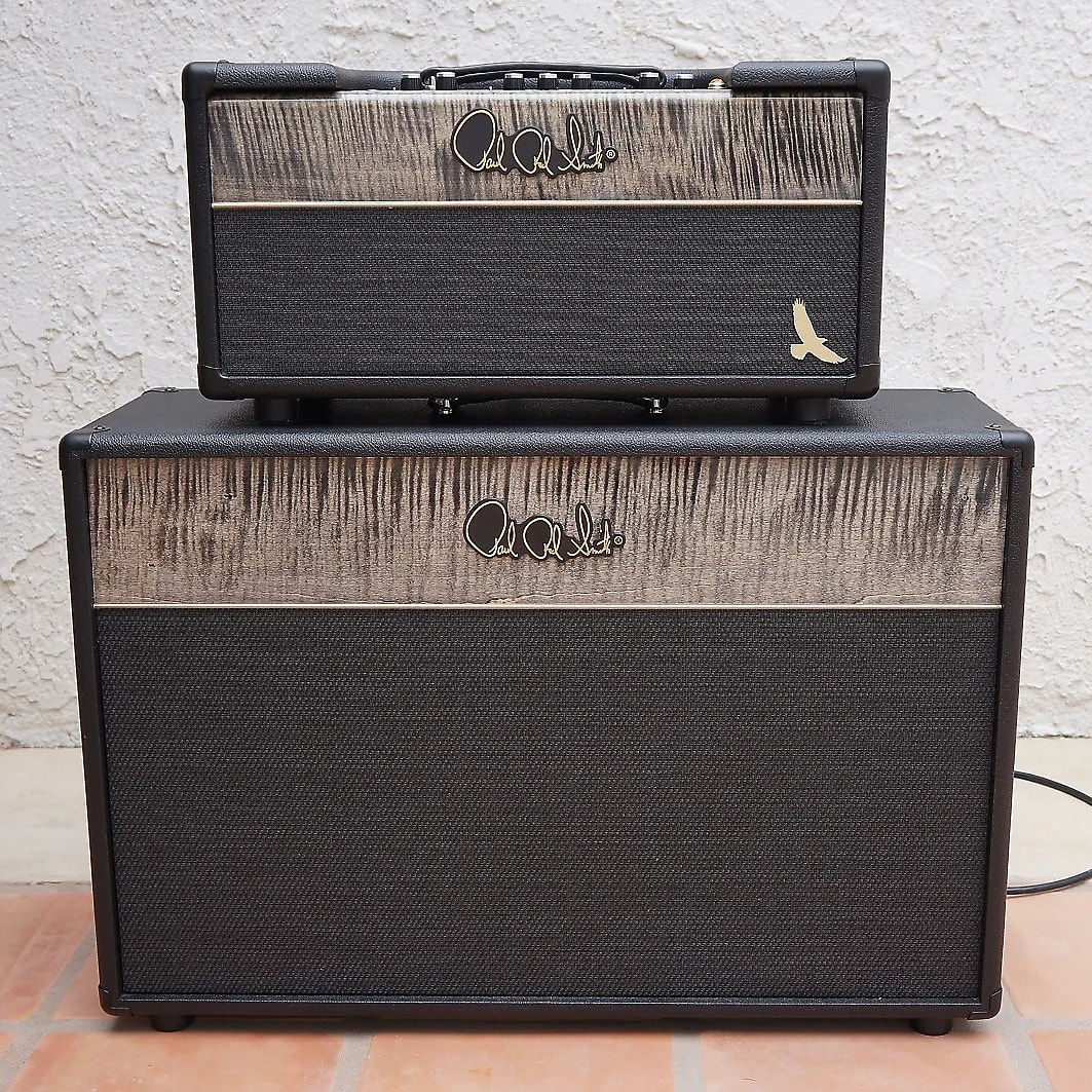 PRS HXDA 50-Watt 2x12" Guitar Amp Half Stack | Reverb