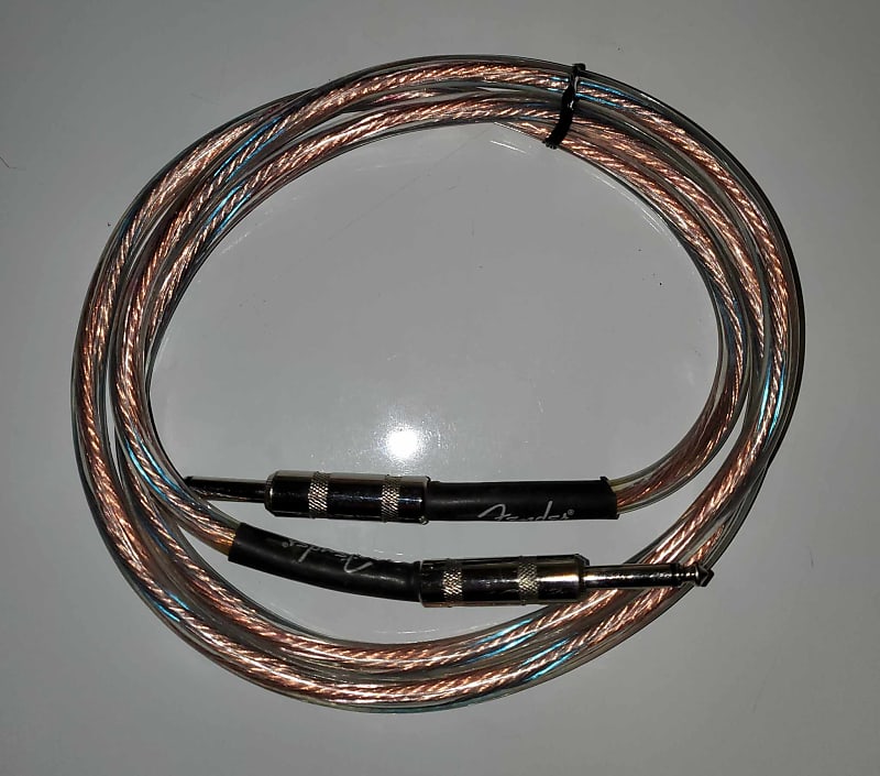 FENDER USA 5' Heavy Duty Speaker Cable | FREE Shipping! | Reverb