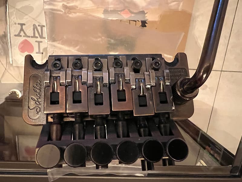 Schaller Tremolo 2015 - Vintage Copper | Reverb