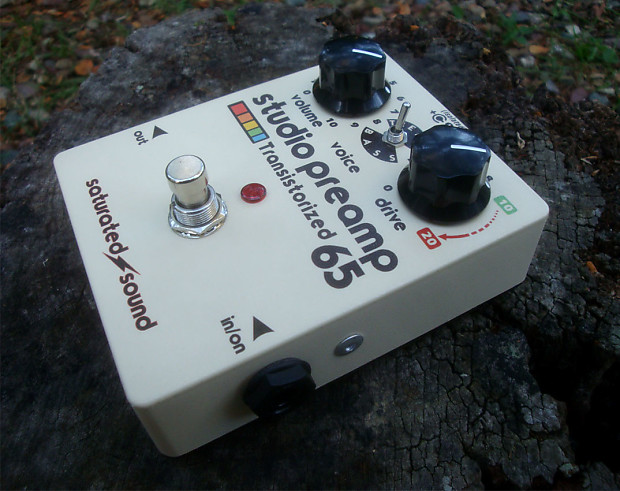 Studio Pre-Amp '65 (Olympic Studios 1965 / Helios console) | Reverb