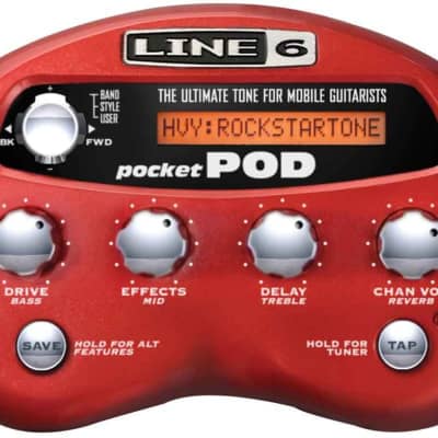 POCKET-GT Pocket Effects Processor | Reverb