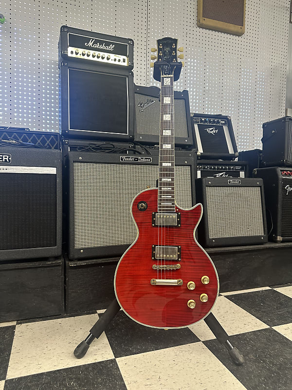 Shengze Limited Custom Les Paul Copy | Reverb
