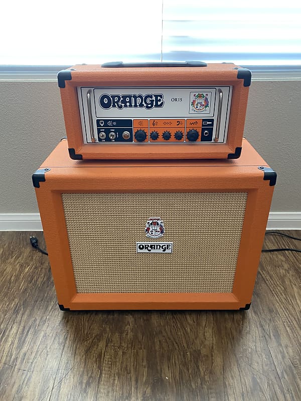 Orange OR15 - Orange Tolex | Reverb