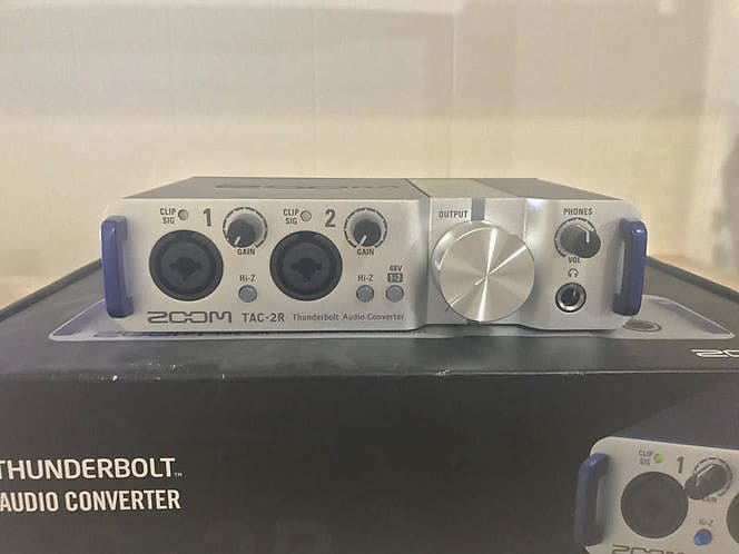 Zoom TAC-2R Two-Channel Thunderbolt Interface | Reverb