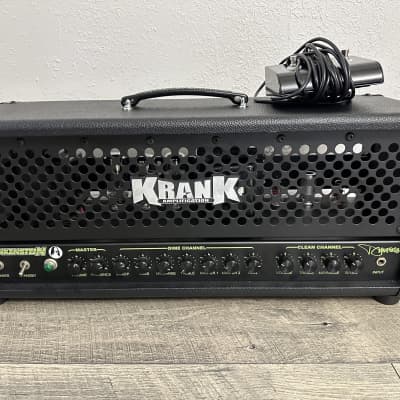 Krank Revolution Series 1 Original Tube Amp Head w/ | Reverb