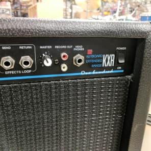 1990’S Fender KXR-100 Keyboard Amp Combo, 1x15” W/Horn, 80w, | Reverb