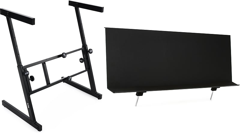 On-Stage Stands KS7350 Folding-Z Keyboard Stand Bundle with | Reverb