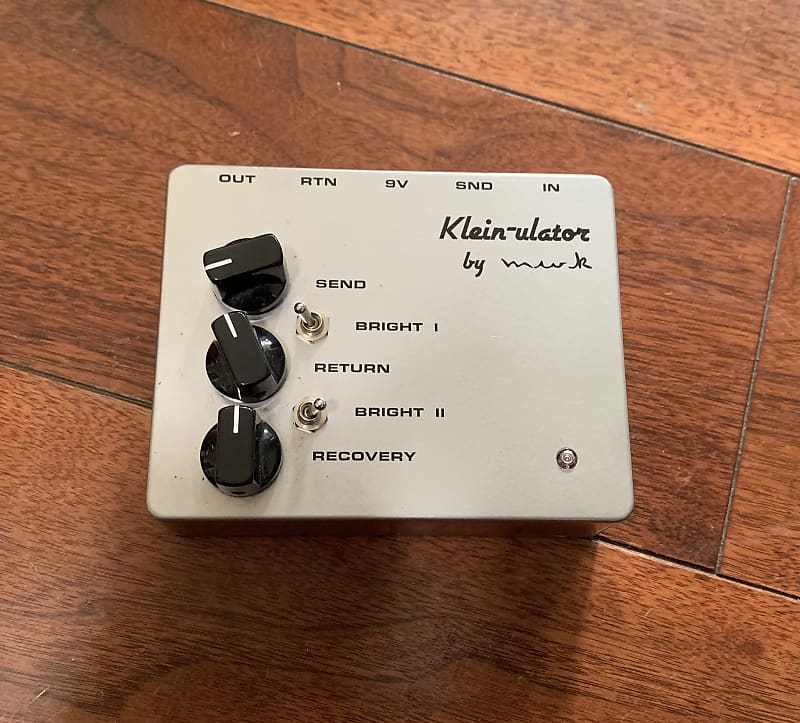 Ceriatone Kleinulator 2023 - Silver | Reverb