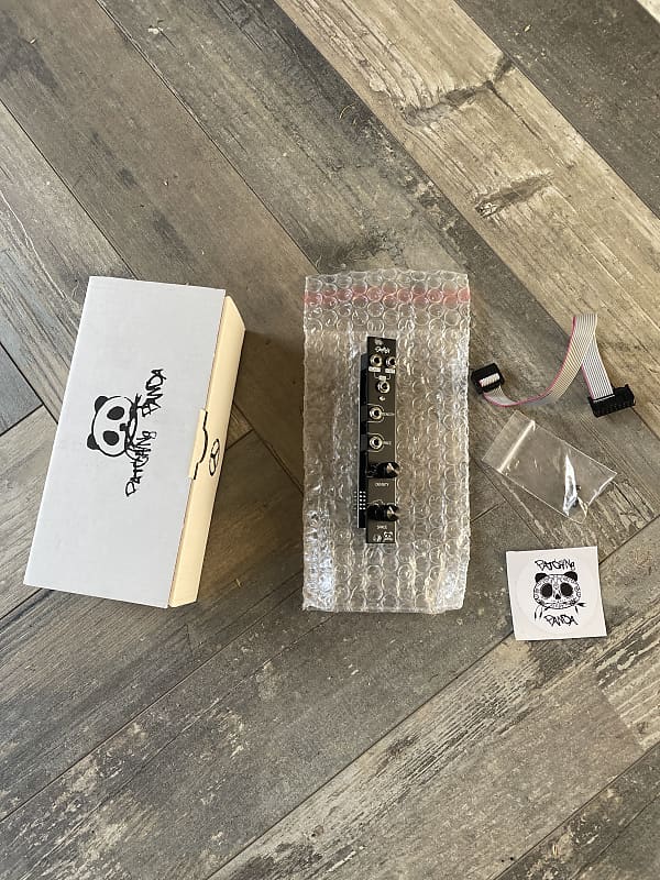 Patching Panda Shuby - Logic Noise Source | Reverb UK