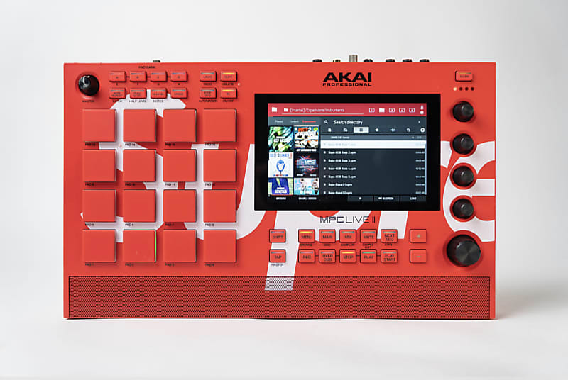 Akai Mpc 58 expansions for live 2 , one , x 128gb usb drive | Reverb