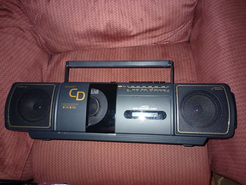 Used Sharp QT-cd Radios for Sale | HifiShark.com