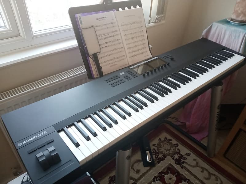 Native Instruments Komplete Kontrol S88 MKii 2020 - | Reverb UK