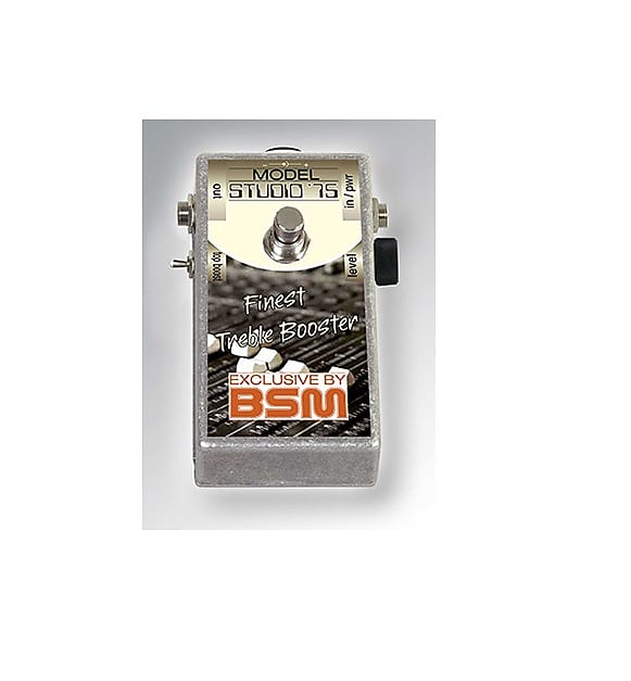 BSM Studio & Live ‘75 Special Booster - Effect Pedal | Reverb