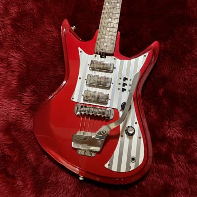 c.1999 Teisco/Kawai K-56 Japan Vintage Reissue “Red” | Reverb UK