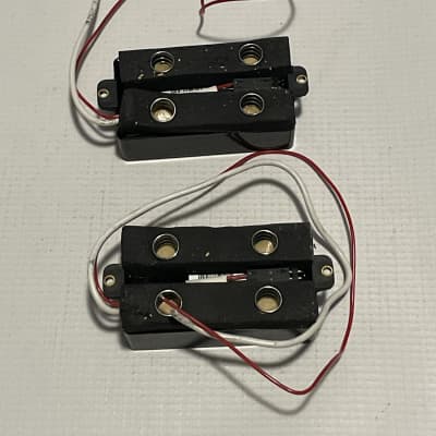 2013 USA EMG 60 & 81 Black Neck & Bridge Humbucker Guitar | Reverb