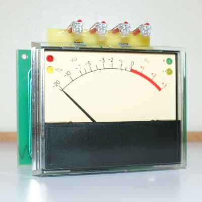 Solid State Logic SSL 4000G Console Stereo VU Meter 1991 | Reverb