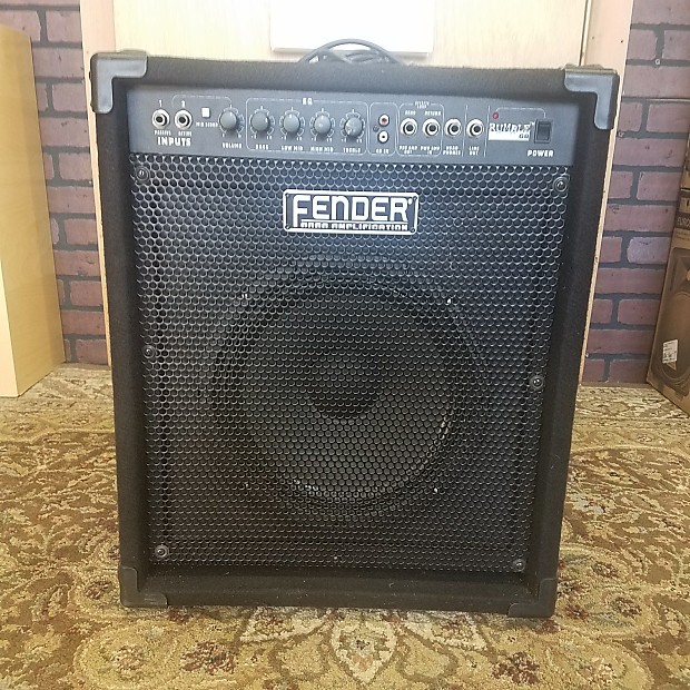 Fender Rumble 60 Bass Combo Amp | Reverb