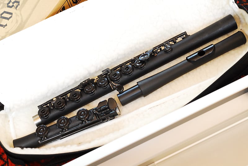 2018 Guo Grenaditte Flute, Complete + Mint | Reverb