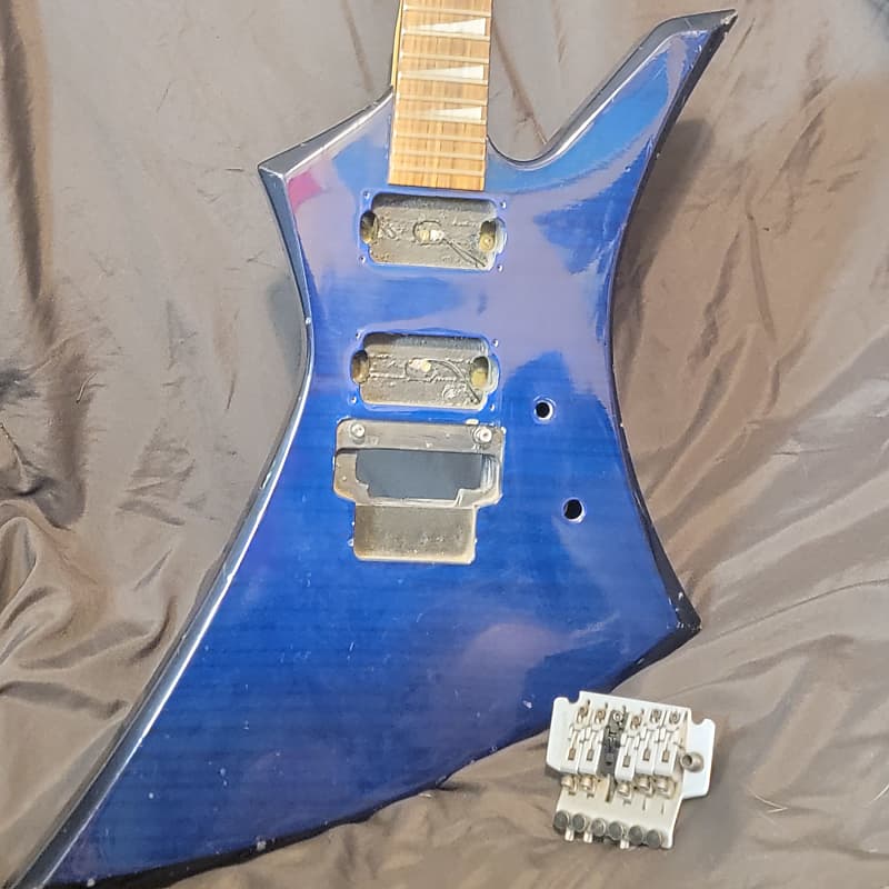 Jackson Kelly - Trans Blue | Reverb