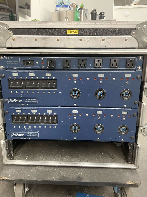 AC Power Distribution ProPower Rack Panel Distribution 2020 - | Reverb